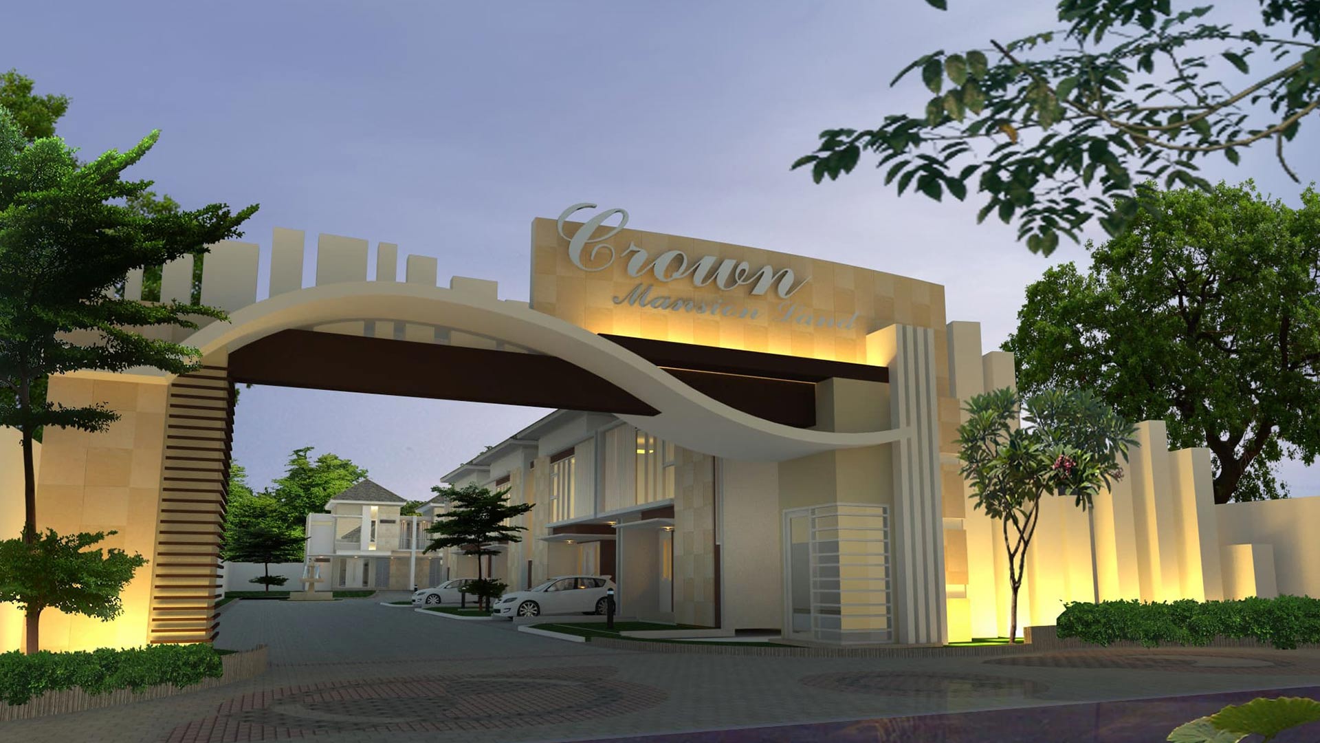 Crown Mansion - Crown Mansion Land