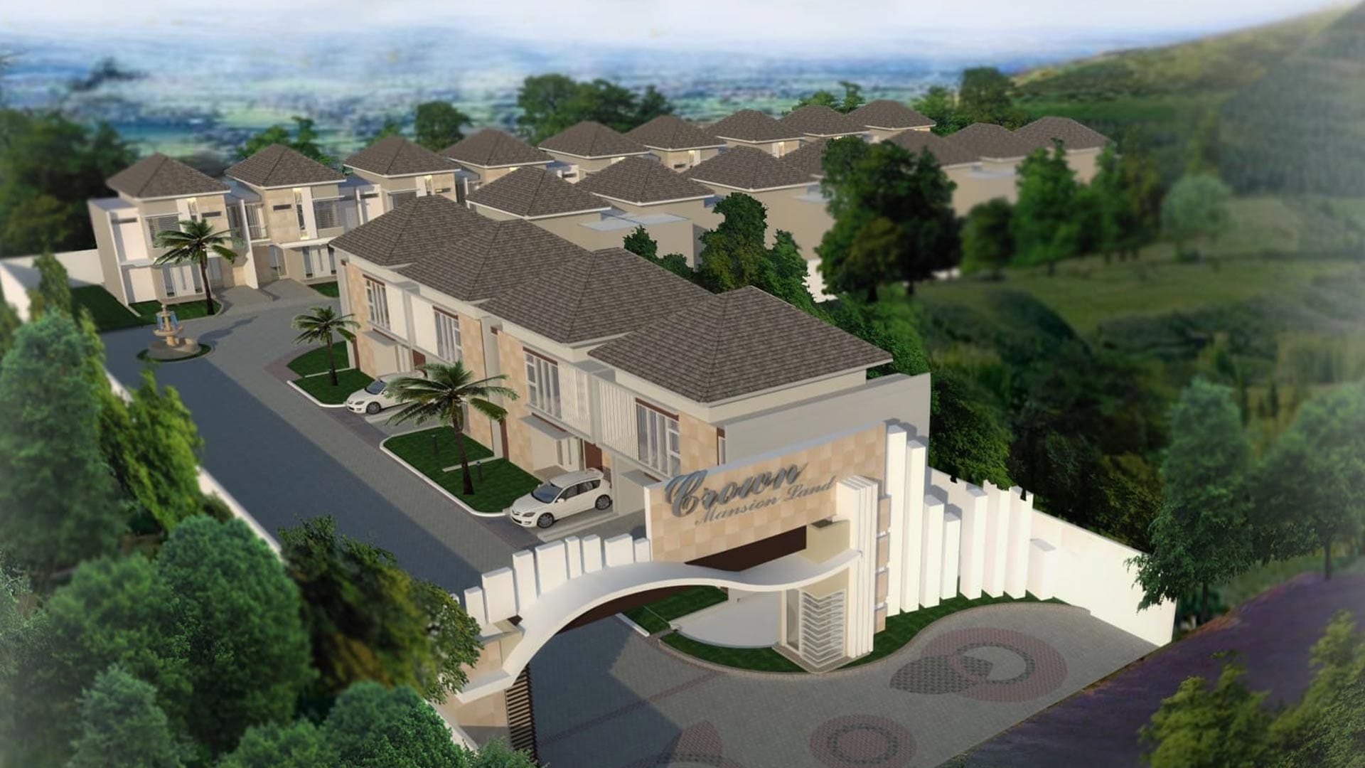 Crown Mansion - Crown Mansion Land